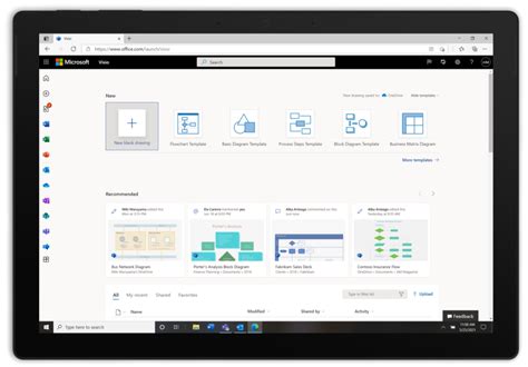 Bringing Visio To Microsoft 365 Diagramming For Everyone Microsoft 365 Blog