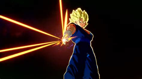 Dragon Ball Sparking Zero Trailer Reveals Super Vegito Goku Black And More