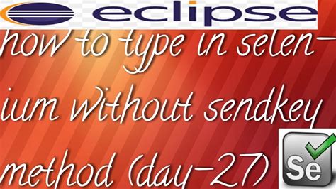 How To Send Text To Text Box Without Using Sendkeys Youtube