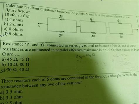 Calculate Resu Figure Below Refer To Fig Filo