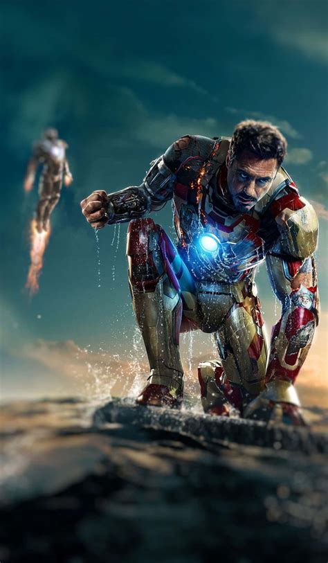 Tony Stark Iron Man Wallpaper