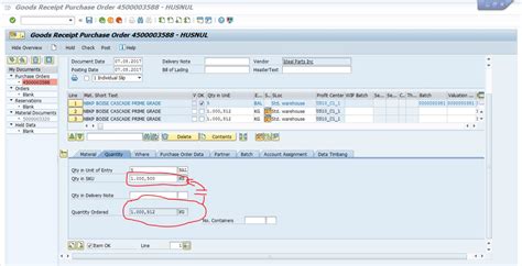 Update Qty In Sku Quantity Ordered Sap Community