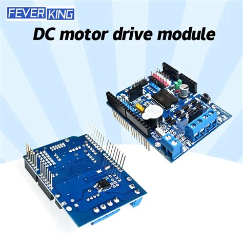 L P PWM Speed Controller Dual High Power H Bridge Driver Bluetooth Interface DC Motor Shield