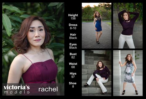 Rachel Victorias Models