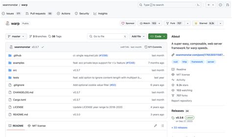 rust开发web服务器框架，github排名对比 rust web框架 csdn博客