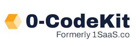 0codekit Your Low And No Code Kit