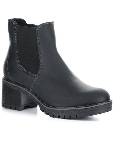 Black Bos. & Co. Boots for Women | Lyst