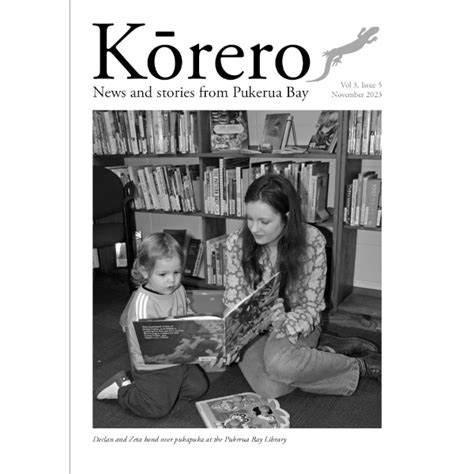 korero issue 15 sq pukerua bay new zealand