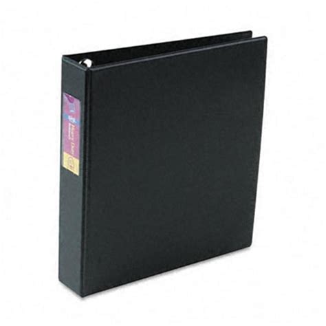 Avery Heavy Duty Vinyl Ezd Ring Reference Binder Label Holder 1 12in
