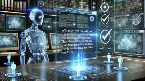 Ai Content Validation Ensuring Ai Generated Content Meets High Standards