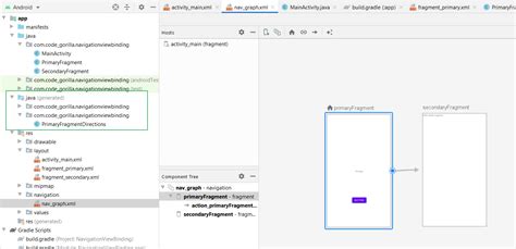 Code Gorilla Android Jetpack Navigation And View Binding