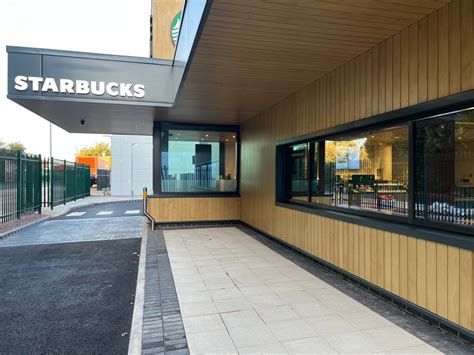 Starbucks And Vincent Timber Accoya Cladding Nbs Source