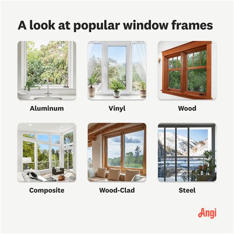 Window Frame Types Keeping The Heat In Section 8 Upgrading Windows