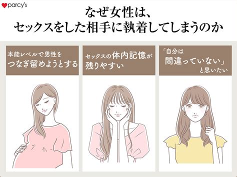 【図解】なぜ女性はセックスをした相手に好きになってしまうのか？