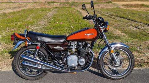 1973 Kawasaki Z1 900 For Sale At Auction Mecum Auctions