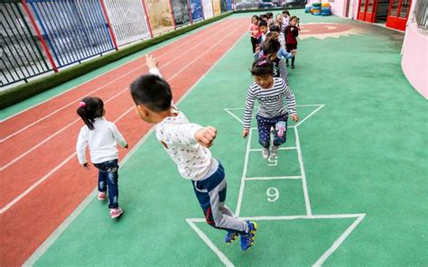 幼兒園裏那些常見的傳統遊戲 每日頭條