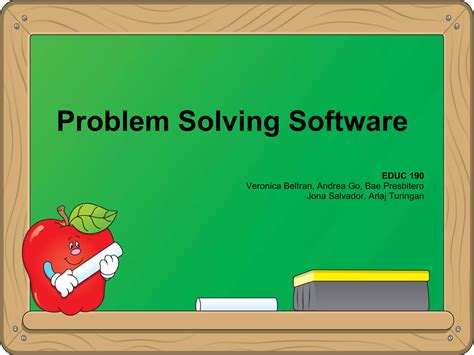 Problem Solving Presentation Ppt