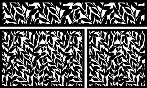 Laser Cut Floral Vector Art Icons And Graphics For Free Download