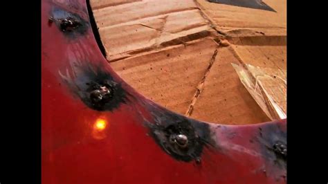 Replacing The Oem Sunroof After Its Been Removed And Replaced With Plexiglass And Rivets Youtube