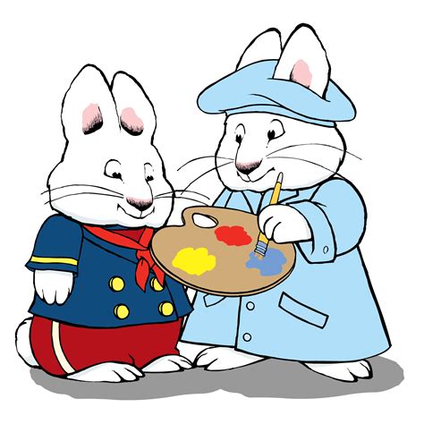 Cartoon Characters Max And Ruby