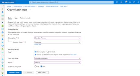 Azure Logic Apps Tutorial Practical Examples GoLinuxCloud Azure Serverless Computing