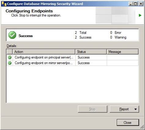 Database Mirroring In SQL Server Database Journal