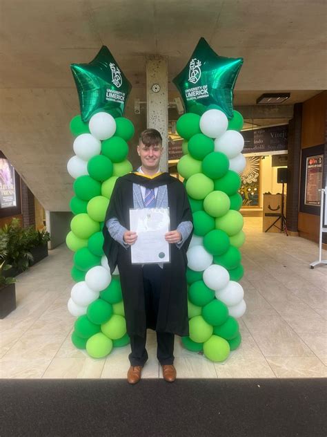 Darragh Collins On Linkedin Delighted To Graduate From University Of Limerick With A First Class…