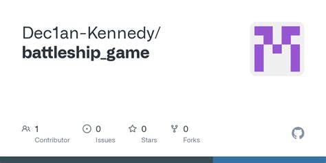github dec1an kennedy battleship game