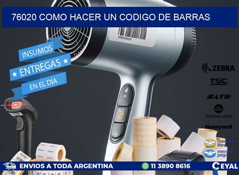 76020 Como Hacer Un Codigo De Barras Poliamida Textil