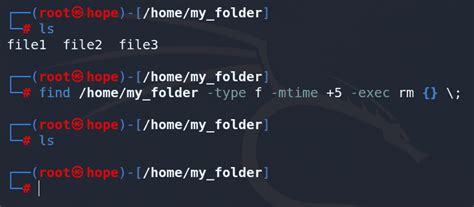 Automatically Deleteremove Files Older Than X Days In Linux By Hari