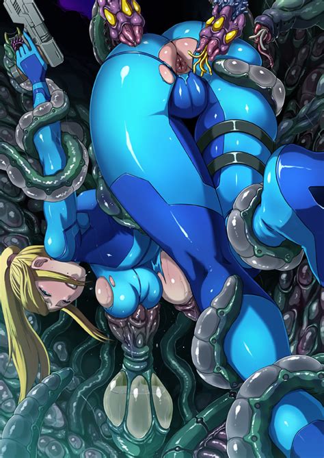 Samus Aran Metroid Drawn By Butcha U Danbooru