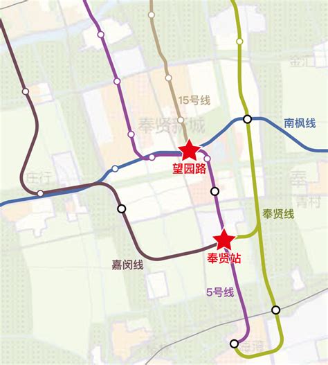 最新！涉及5号线延伸至海湾奉贤线支线嘉闵线延伸等，区域内线网最新方案！贵道蕉规划公路