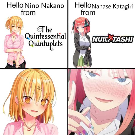 Reposting Because I Made The Meme Wrong R 5toubunnohanayome