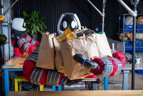 팔로 안아서 물체를 들어 올리는 소프트 로봇 트렌드 브리핑 트렌드dbtrenddb