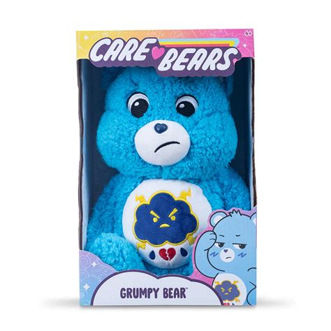 Cozy Collection Grumpy Bear 35cm Plush Care Bears Store