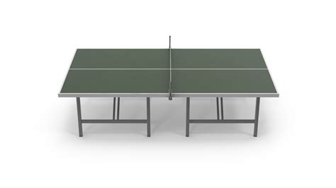 3d Model Ping Pong Table Turbosquid 2126592