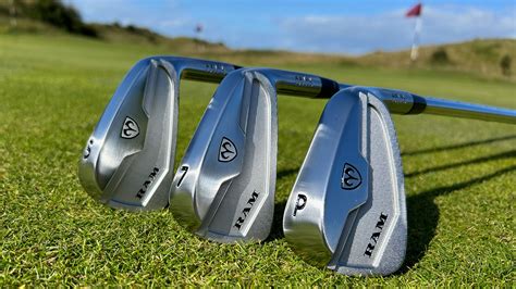 Ram Axial Forged Irons Review Golf Monthly