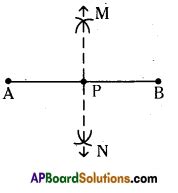 AP Board Th Class Maths Solutions Chapter Practical Geometry InText Questions AP Board