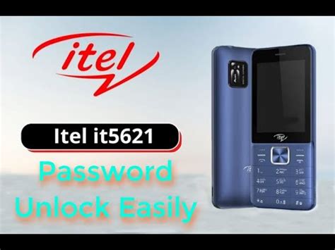 Itel It5621 Password Unlock Easily YouTube