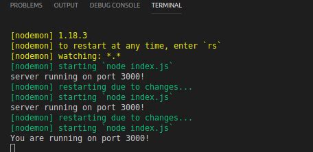 DevTol Nodemon Untuk Auto Refresh Pada Node Js CRUDPRO