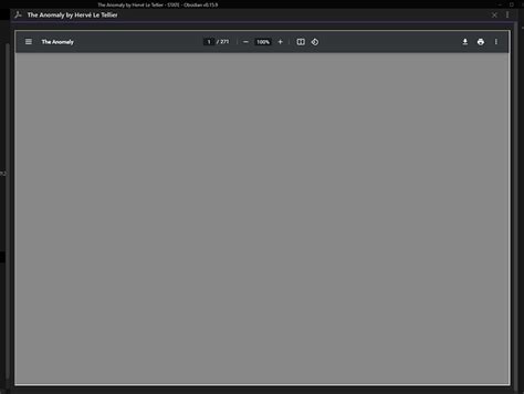 Native Pdf Reader Doesn T Render Pdf Files Bug Graveyard Obsidian Forum