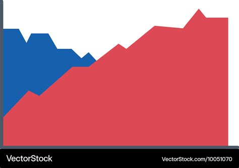 Business Data Graph Analytics Royalty Free Vector Image
