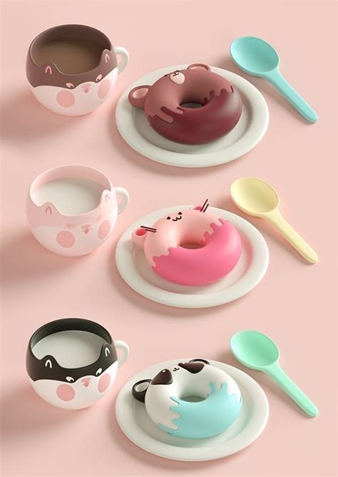 Pin De Subah Saiara Ahmed En 3d Ilustraciones De Alimentos Ilustración 3d Bocetos De Disney