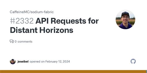 Api Requests For Distant Horizons · Issue 2332 · Caffeinemcsodium