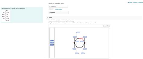 Solved part b. ﻿Complete the structure of the \beta | Chegg.com