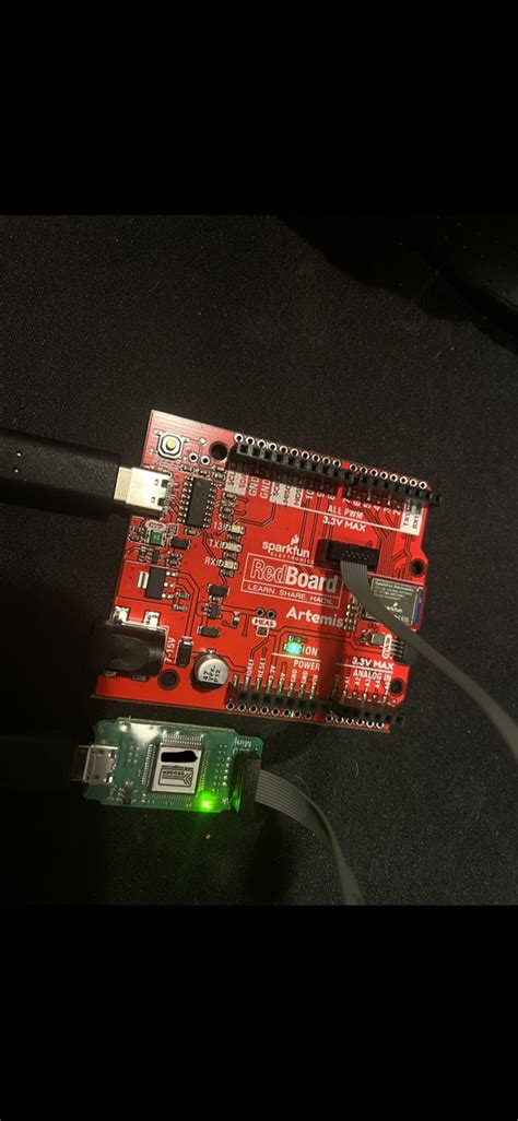 [solved] Cant Connect To Target Cpu With J Link Edu Mini Redboard Artemis J Link Flasher