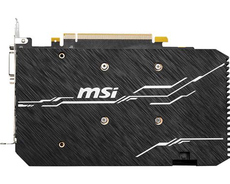 GeForce GTX 1660 Ti VENTUS XS C 6G OC