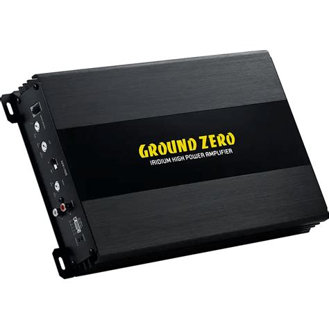 Ground Zero Audio Collection Subwoofers Amplifiers And Speakers