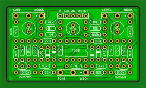 Mesa Grid Slammer Project By Implex Stomp Box Schematics