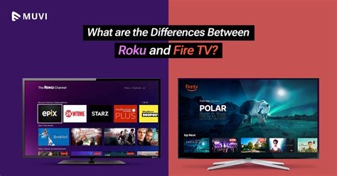 What are the Differences Between Roku and Fire TV? - Muvi One